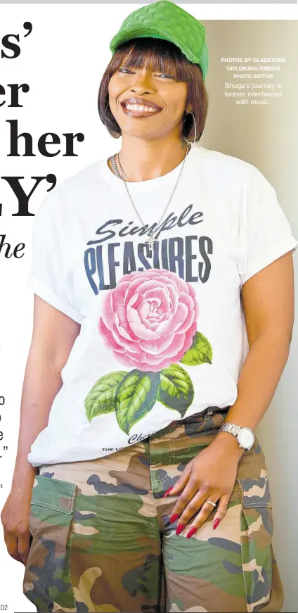 ‘Rising Stars’ 2009 winner Shuga talks her ‘JOURNEY’ - PressReader