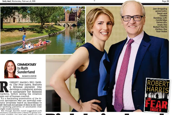 Pink-haired punk who used physics wizardry to beat money markets ...