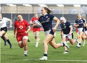 Scotland make it a Wales treble - PressReader