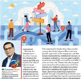 REDEFINING CAREER GROWTH IN THE MODERN ERA - PressReader