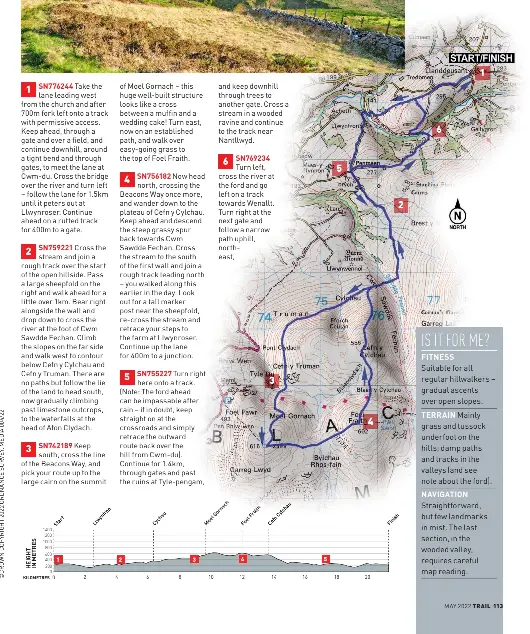 Moel Gornach & Foel Fraith - PressReader