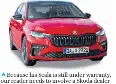 WHY DOES MY SKODA’S ENGINE KEEP STALLING? - PressReader