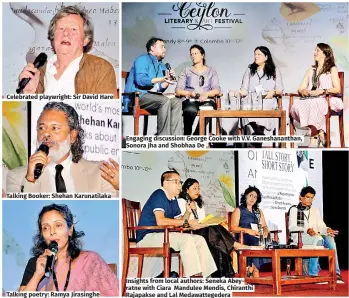 CLF: Stepping in and out of vibrant sessions - PressReader