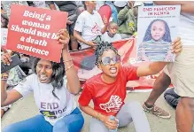 Hundreds march against femicide - PressReader