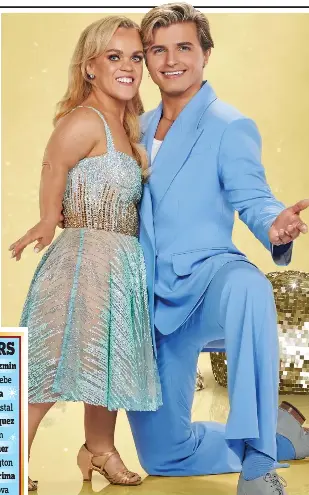 It’s sink or swim time on Strictly as Ellie & Co take their partners - PressReader