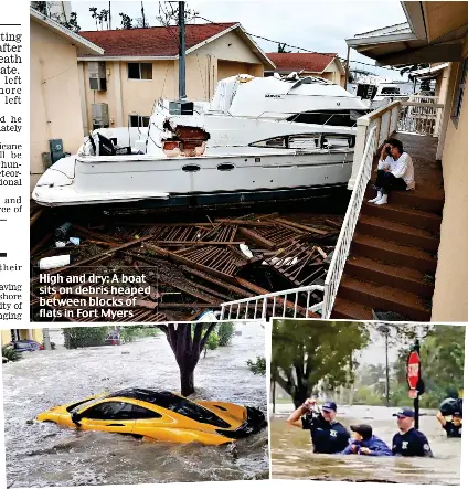 Hurricane Ian’s trail of death and devastatio­n - PressReader