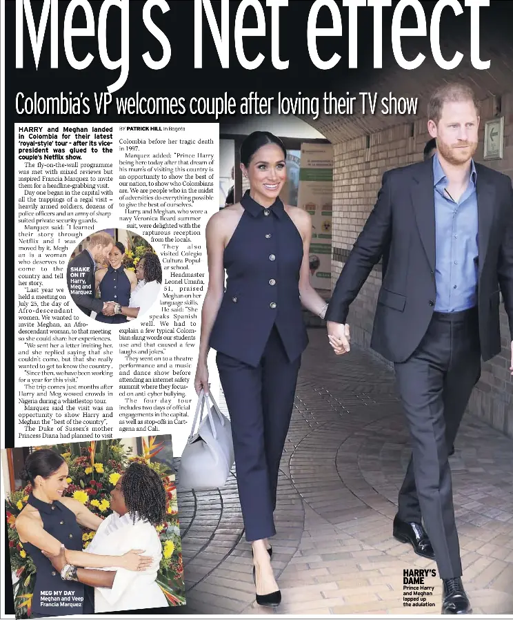 Meg’s Net effect - PressReader