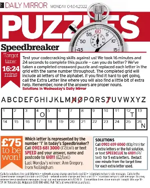Speedbreak­er - PressReader