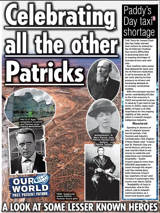 Celebratin­g all the other Patricks - PressReader