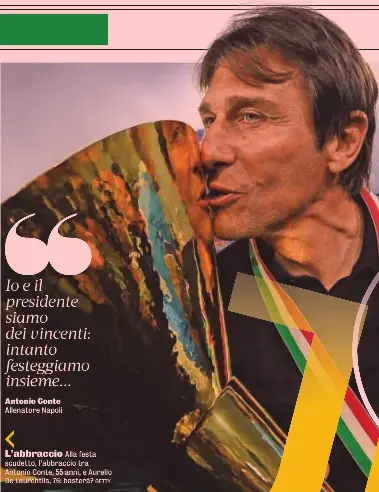 CONTE-NAPOLI Faccia a faccia - PressReader