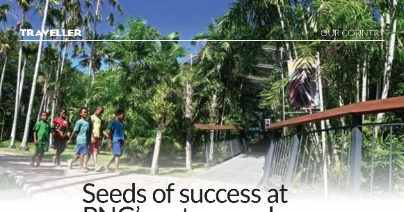 Port Moresby Nature Park recognised internatio­nally - PressReader