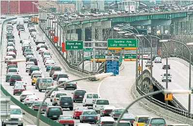 Solving Toronto’s traffic jam - PressReader