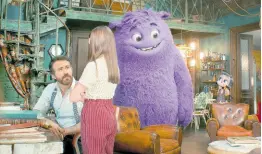 ‘IF’ irrefutabl­y feel-good - PressReader