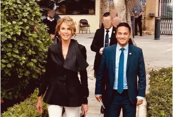 New US ambassador stresses her faith and priorities - PressReader