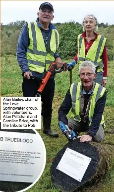 Salute to nature lover Rob - PressReader