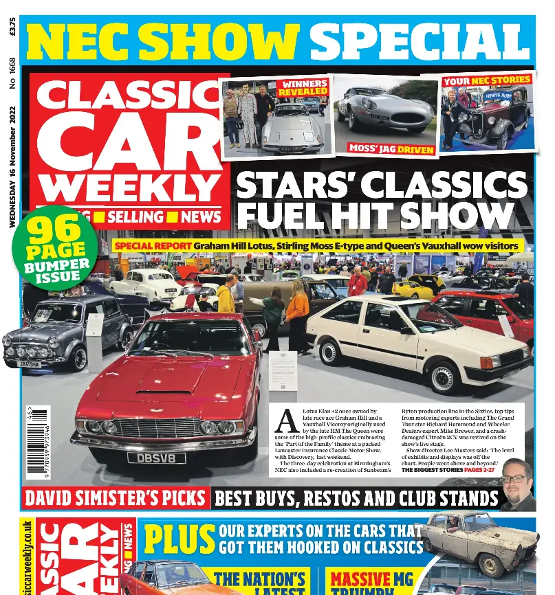 STARS’ CLASSICS FUEL HIT SHOW - PressReader