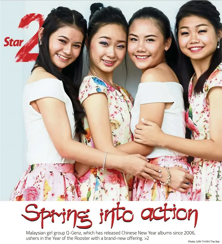 Spring into action - PressReader