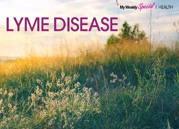 LYME DISEASE - PressReader