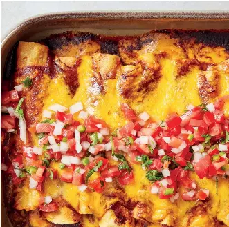 Chicken Enchiladas by Rick Martínez - PressReader