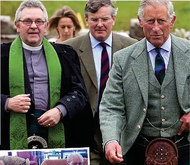 ‘Royal’ minister and friend ordered to pay back £700,000 they conned ...