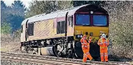 Class 66 derailed at Bromsgrove – Class 170 damaged - PressReader
