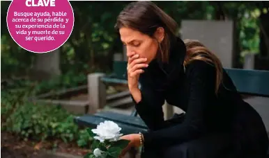 Cómo afrontar la partida de un ser querido - PressReader