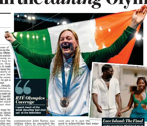 Do RTÉ pundits think they are in the talking Olympics? - PressReader
