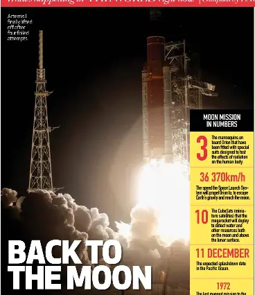 BACK TO THE MOON | - PressReader