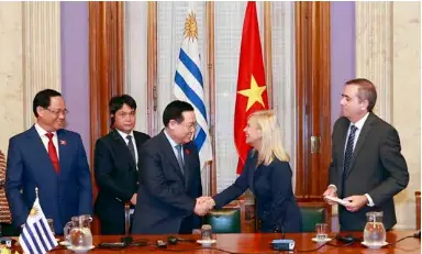 NA Chairman holds talks with Uruguayan leaders - PressReader