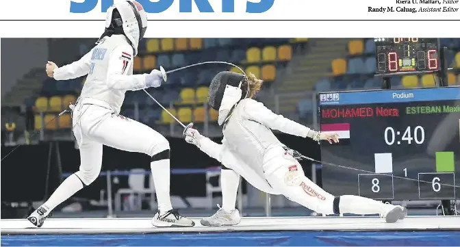 Fil-Ivorian’s Olympic dreams back on track - PressReader