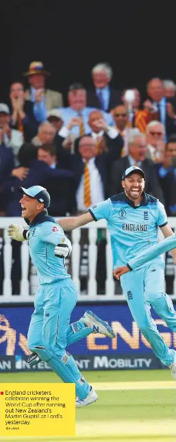 ENGLAND CLINCH - PressReader