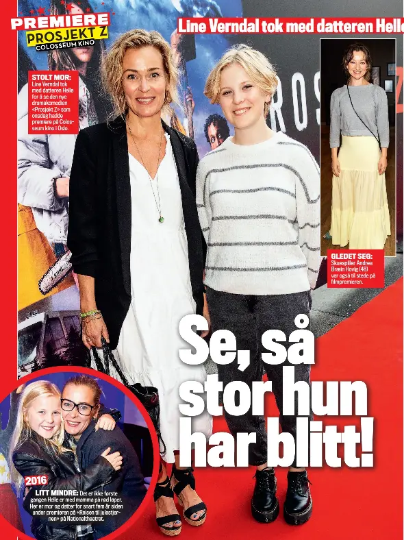 Se, så stor hun har blitt! - PressReader