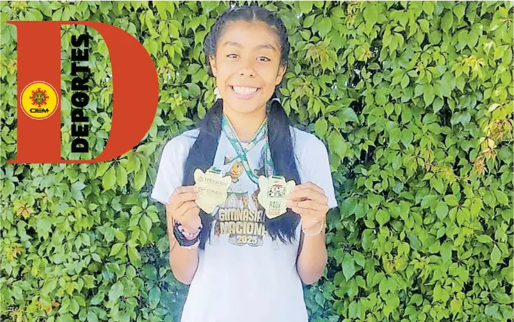 Melanie Michelle, una promesa del atletismo - PressReader