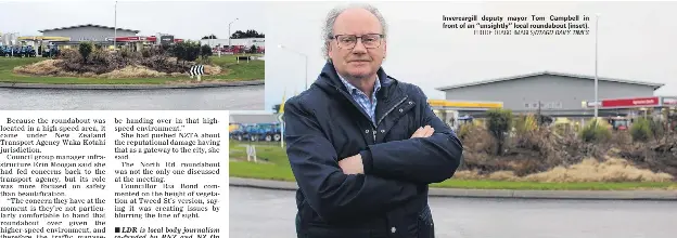 Entrance roundabout ‘most unsightly thing’ - PressReader