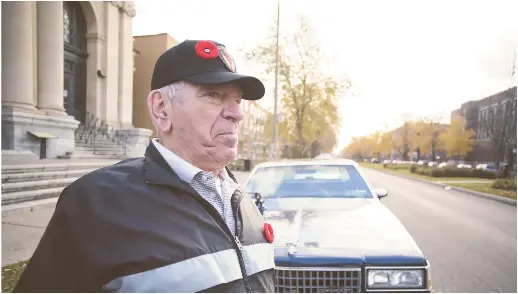 Le policier Robert «Shotgun» Ménard ne lâchait jamais le morceau - PressReader