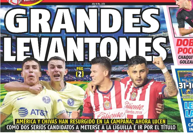 GRANDES LEVANTONES - PressReader