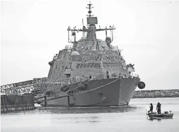 Navy’s USS Beloit arrives in Milwaukee - PressReader