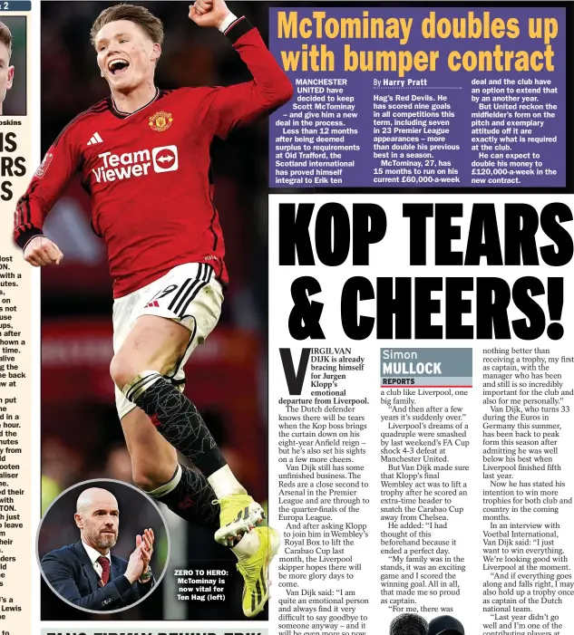 KOP TEARS & CHEERS! - PressReader
