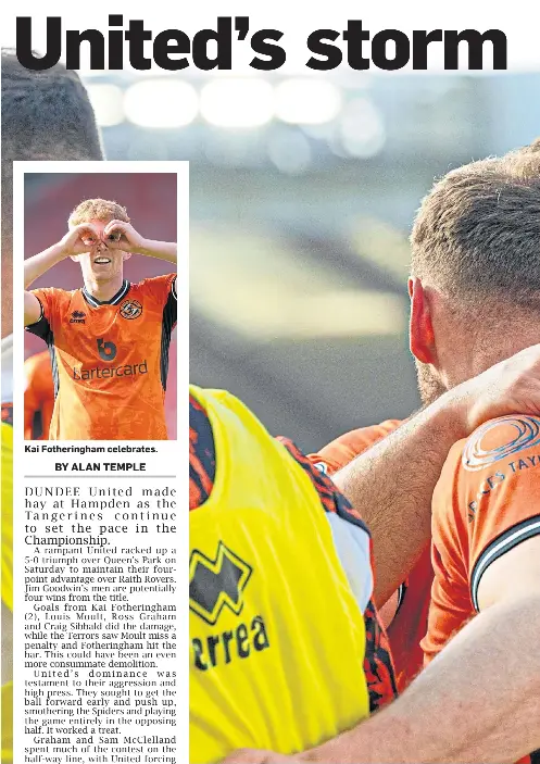 United’s storm - PressReader