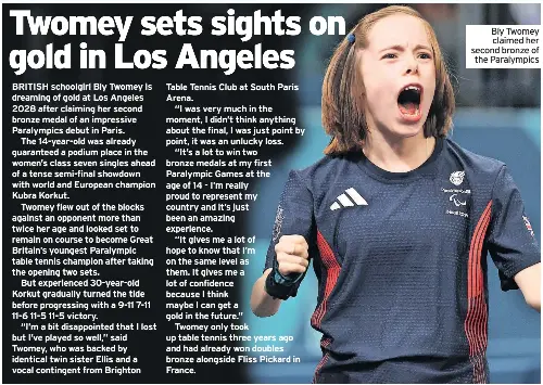 Draper: I’m ready for the big stage - PressReader