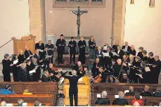 „Stabat Mater“von Haydn hinterläss­t starken Eindruck - PressReader
