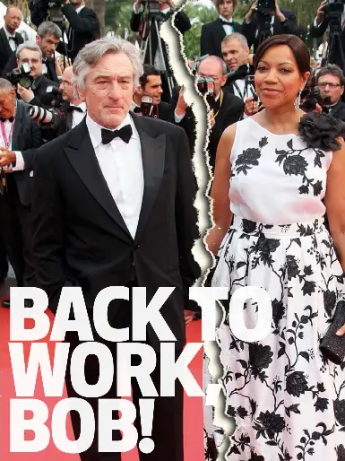 Robert De Niro’s expensive divorce - PressReader