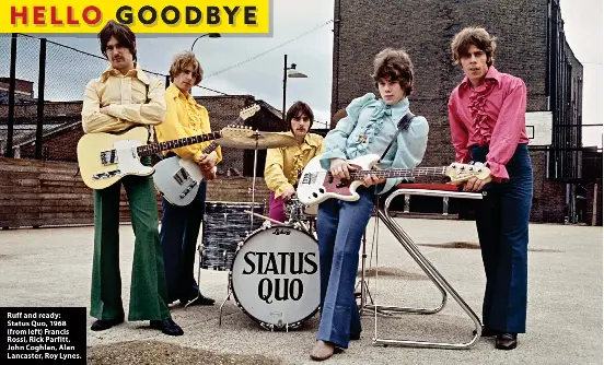 Who turned down big hits? - PressReader