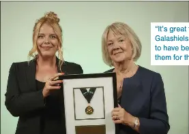 Danielle hailed for role over the last 12 months - PressReader