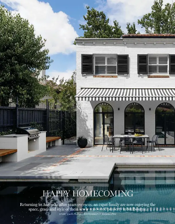 Happy Homecoming - PressReader