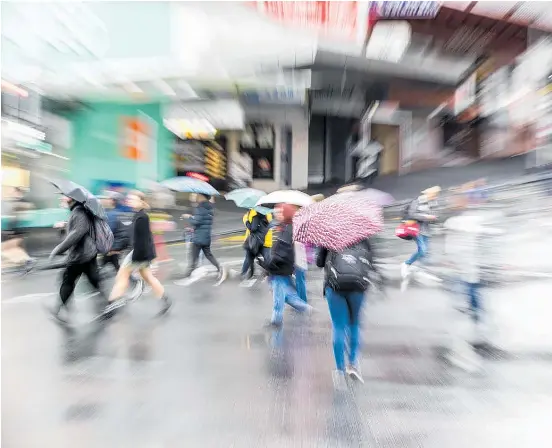 Humid days ahead, weather expert says - PressReader