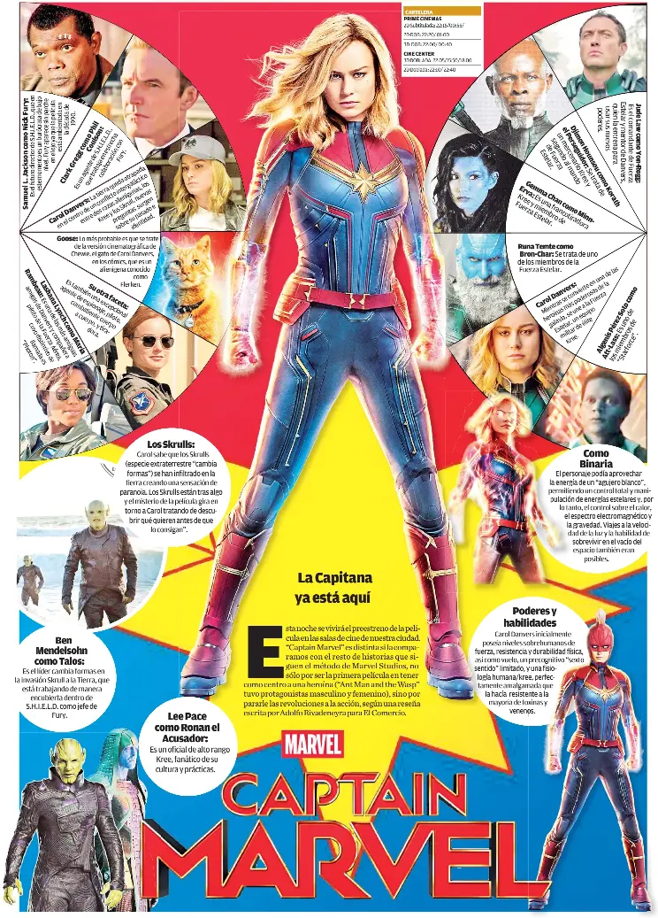 Capitana al rescate - PressReader