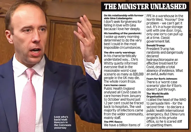 THE MINISTER UNLEASHED - PressReader