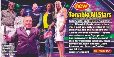 Tenable All Stars - PressReader
