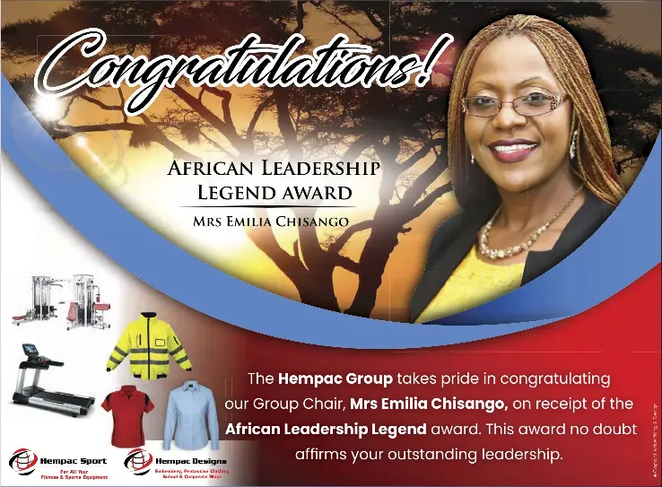 Meet the African leadership legends … - PressReader